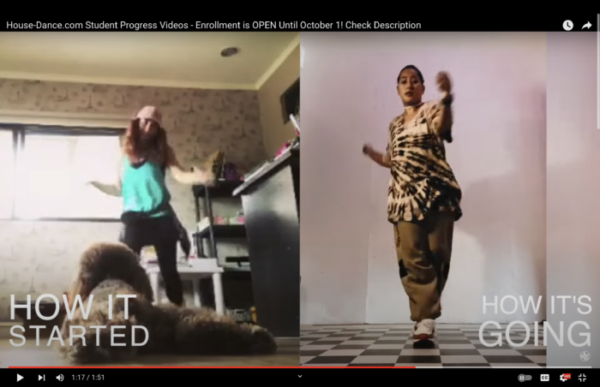 Before and After Student Videos! – house-dance.com