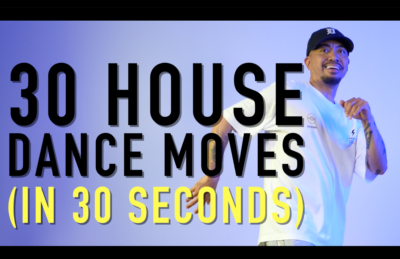 30 House Dance Moves in 30 Seconds Challenge – house-dance.com
